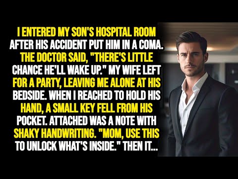 My Wife Left for a Party While Our Son Was Dying—Then I Found Key In His Pocket