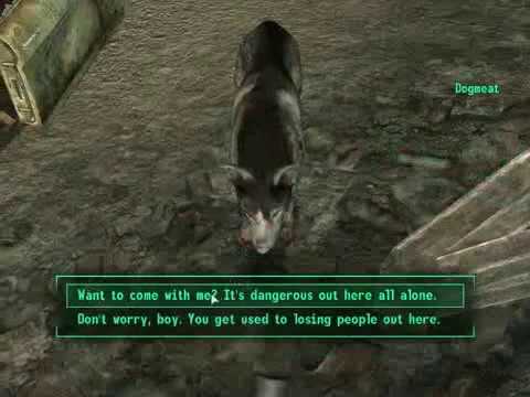 Steam Community :: Video :: Fallout 3 Finding Dogmeat