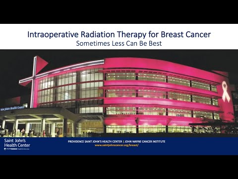 Intraoperative Radiation Therapy (IORT) for Breast Cancer: Sometimes Less Can Be Best