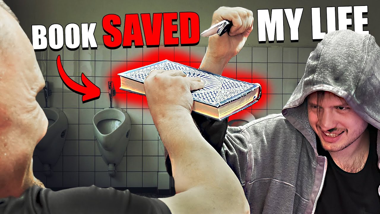 How Can You Use a BOOK for Self-Defense?