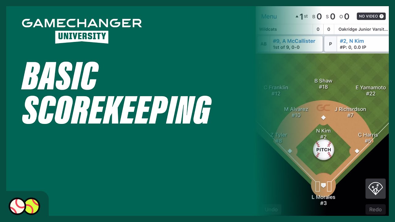 Scoring Basic Plays | GameChanger University