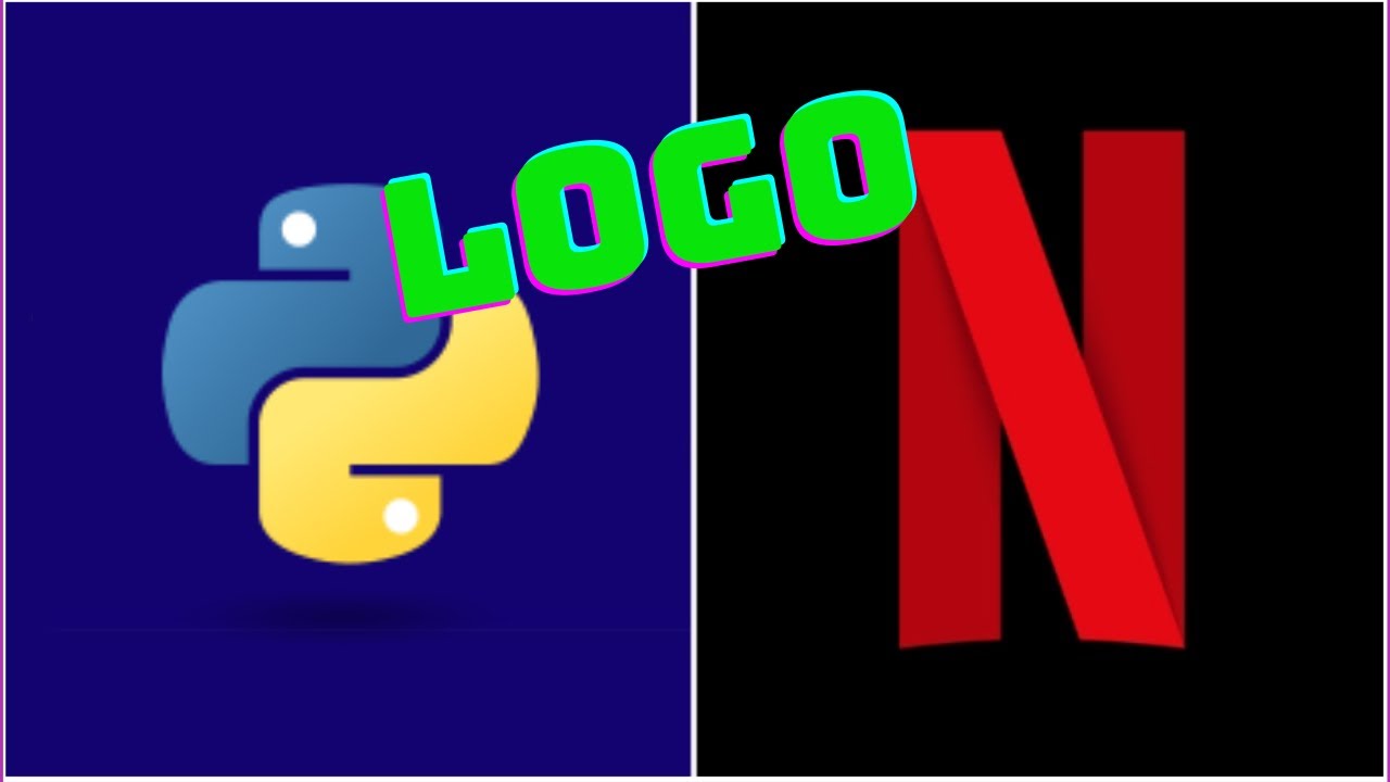 How to Draw the Netflix Logo in Python