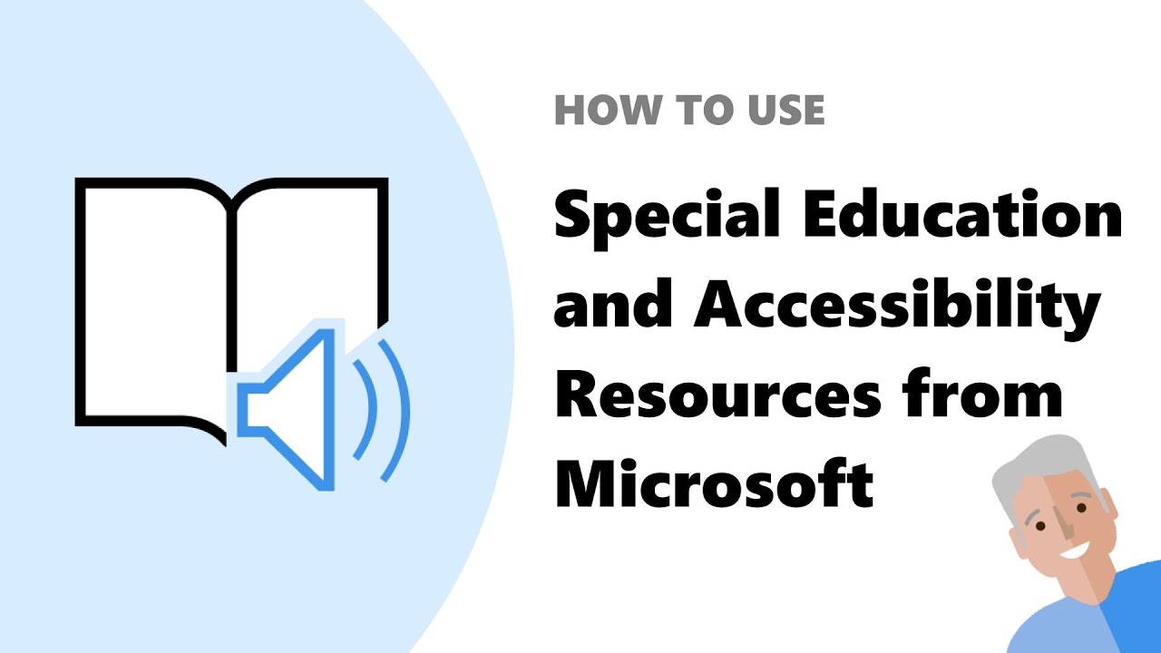 Special education and accessibility resources for remote learning with Microsoft Education