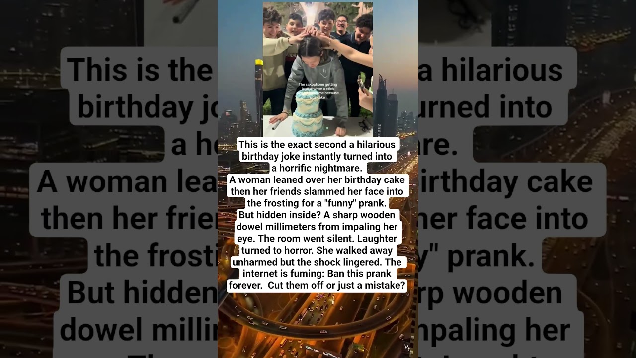 Dangerous Birthday Cake Prank