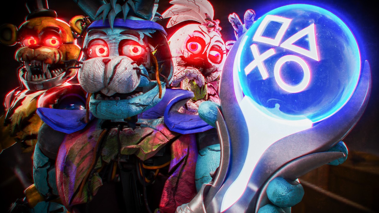 This Fnaf Platinum RUINED Me….