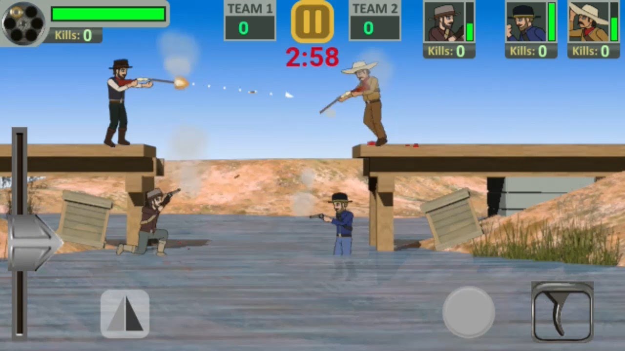 Cowboy Duel - Western gunfight game - Android