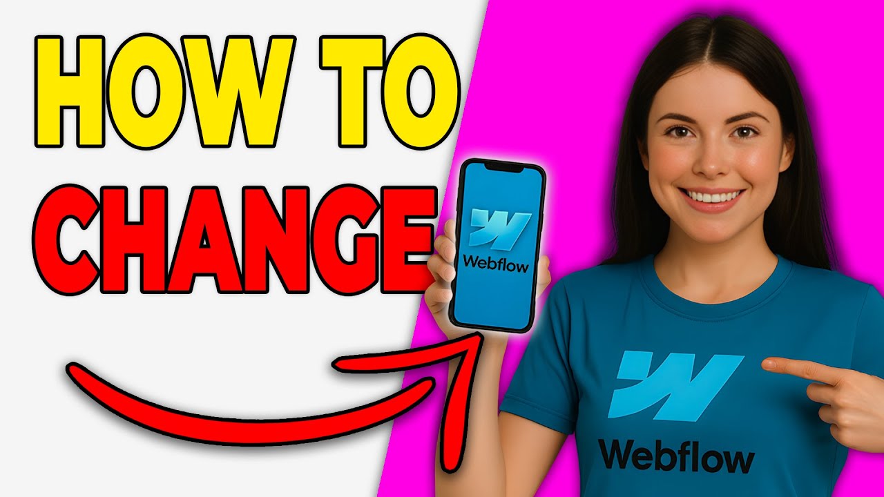 How To Change Colors & Global Styles In Webflow [Webflow Tutorial 2026]
