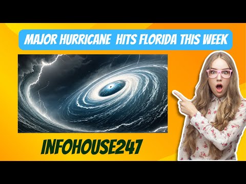 Hurricane Milton: Florida in Path of Major Category 1 Storm 2024