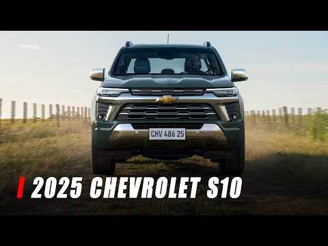 2025 Chevrolet S10 Debuts In Brazil