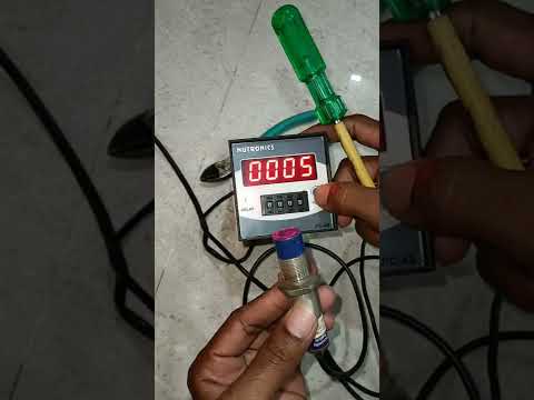 Nutronics Counter Meter
