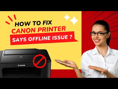 How to Fix Canon Printer Says Offline Issue? | Printer Tales