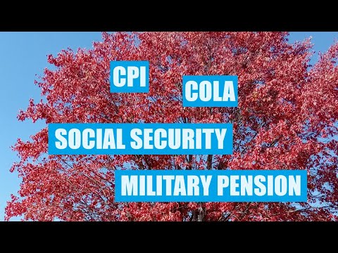 2024 Cost of Living Adjustment COLA - Final Number Today