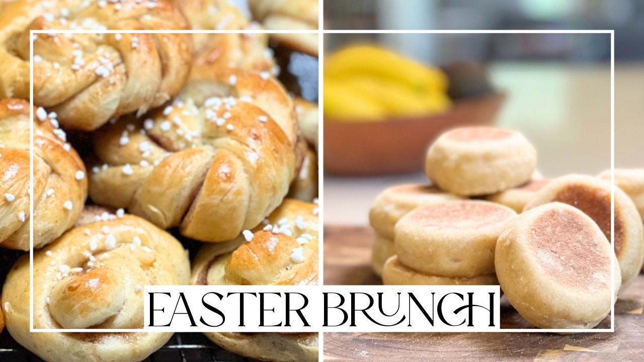 Breads for Easter Brunch | Simple Ideas to Bake and Share!