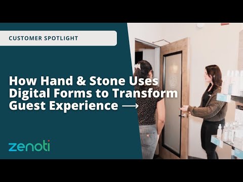 Hand & Stone Uses Zenoti Software to Maintain A Single, Holistic View of Each Guest #massagetherapy