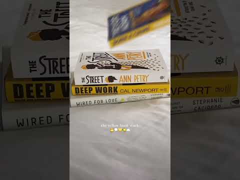 the yellow book stack๐ฏ