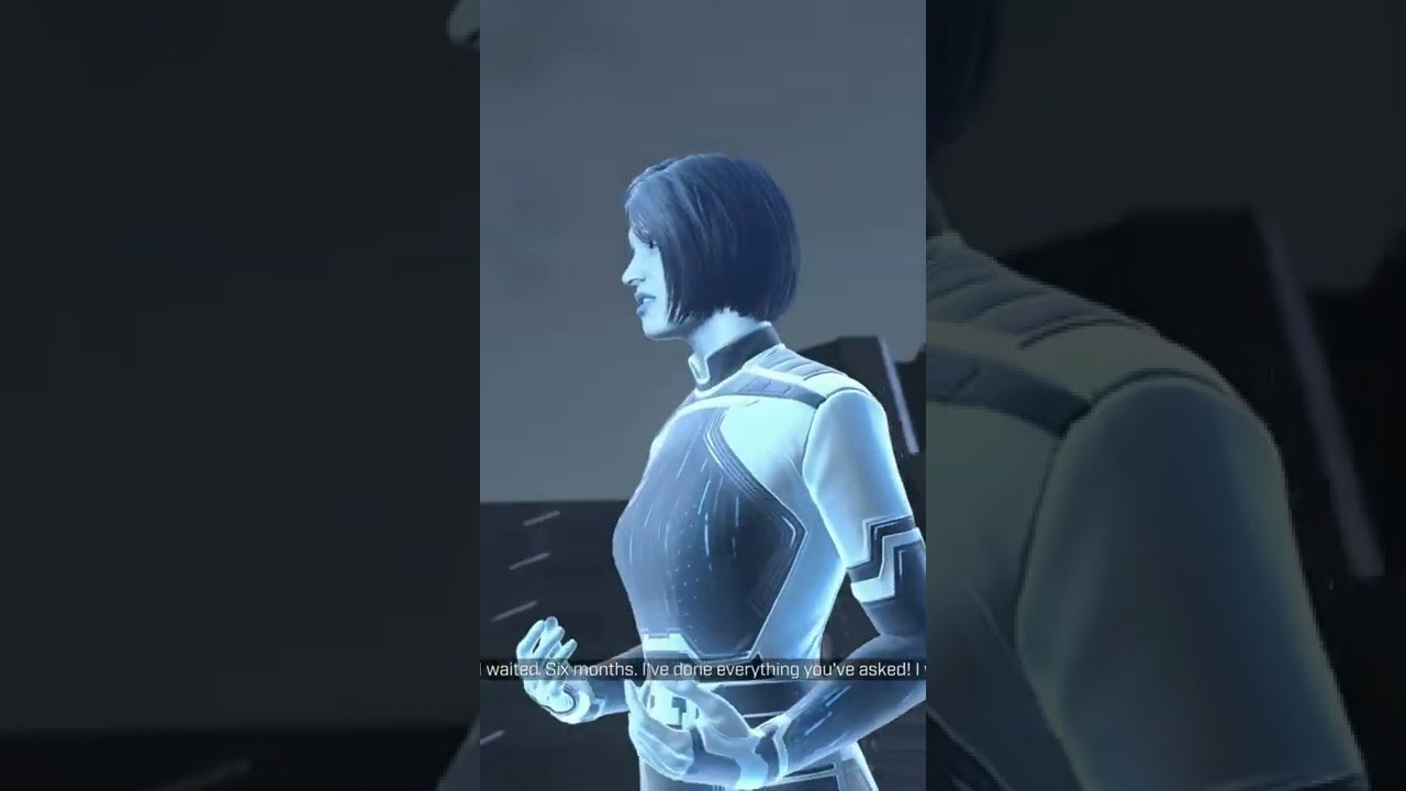 Salty Cortana #halo #cortana #ai #masterchief