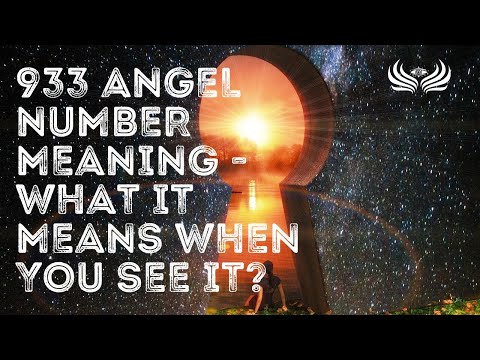 933 Angel Number Meaning 🌗 What It Means When You See It?