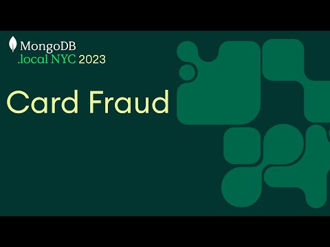 Learn Real time Predictive Card Fraud Prevention with AI ML Powered by MongoDB and Databricks ...