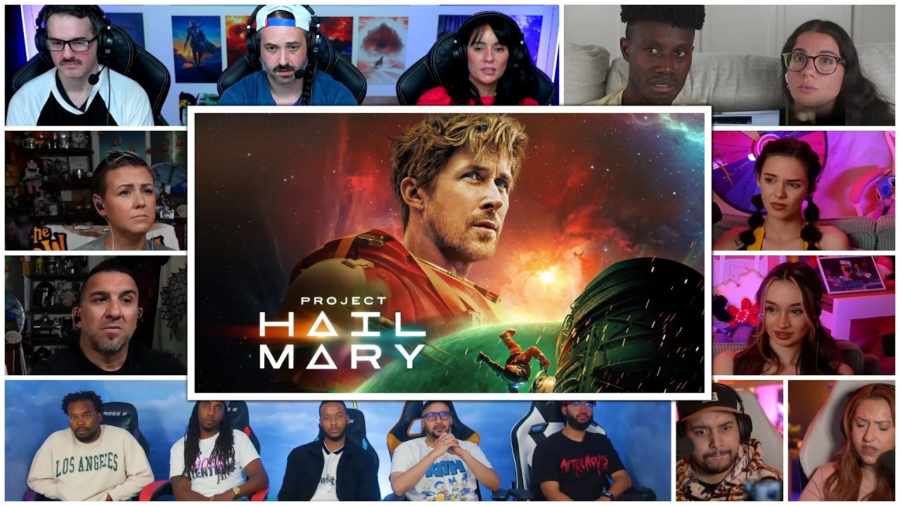 Project Hail Mary (2026) Reaction Mashup