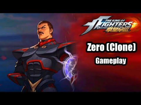 King of Fighters Destiny New Clone Zero | JCR Comic Arts