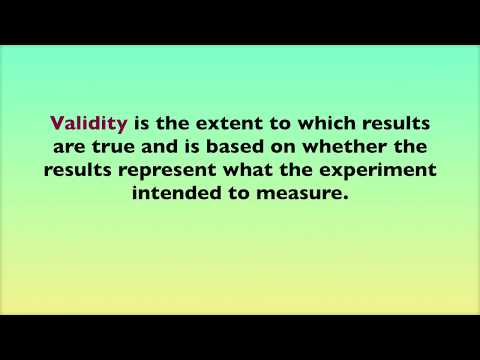 What's the difference between Reliability, Accuracy and Validity? How can they be improved?