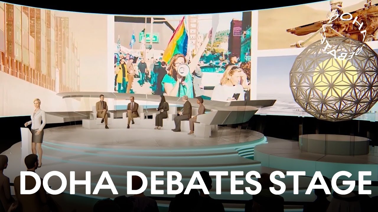 The New Doha Debates Stage