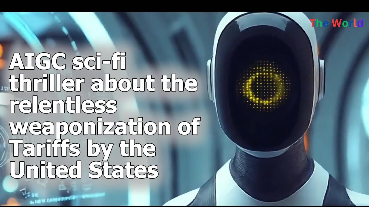 T.A.R.I.F.F.: China's AI Sci-Fi Take on U.S. Trade Wars and Robotic Ruin || AIGC || The World