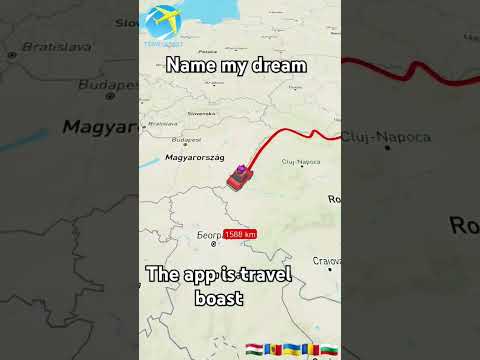 The app is travel boast #travelboast #empires