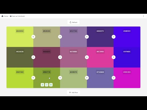 Introducing the NEW Color Palette Generator in Recolor.io!