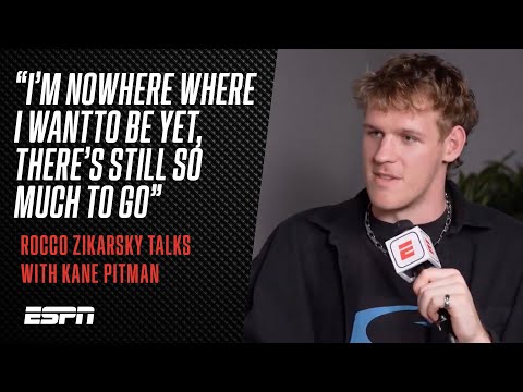 Rocco Zikarsky ahead of Draft: Moulding my game around NBA Finalists Chet Holmgren and Myles Turner