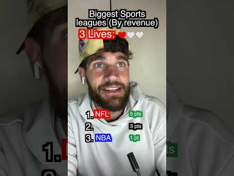What sports leagues generate the most revenue?