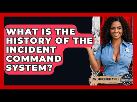 What Is The History Of The Incident Command System? - Law Enforcement Insider