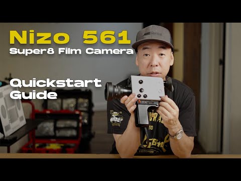 Braun Nizo 561 - Super8 Film Camera Quickstart Guide