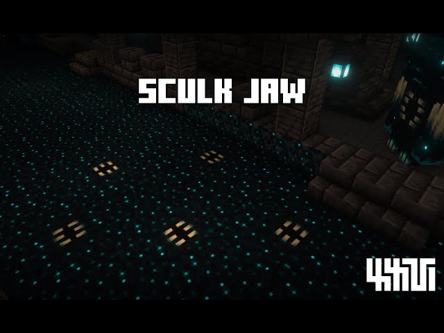 XXVI's Sculk Jaw | Animated Minecraft Texture Pack