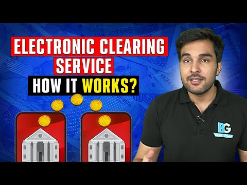 What is Electronic Clearing Service (ECS) Facility and How it Works | Hindi