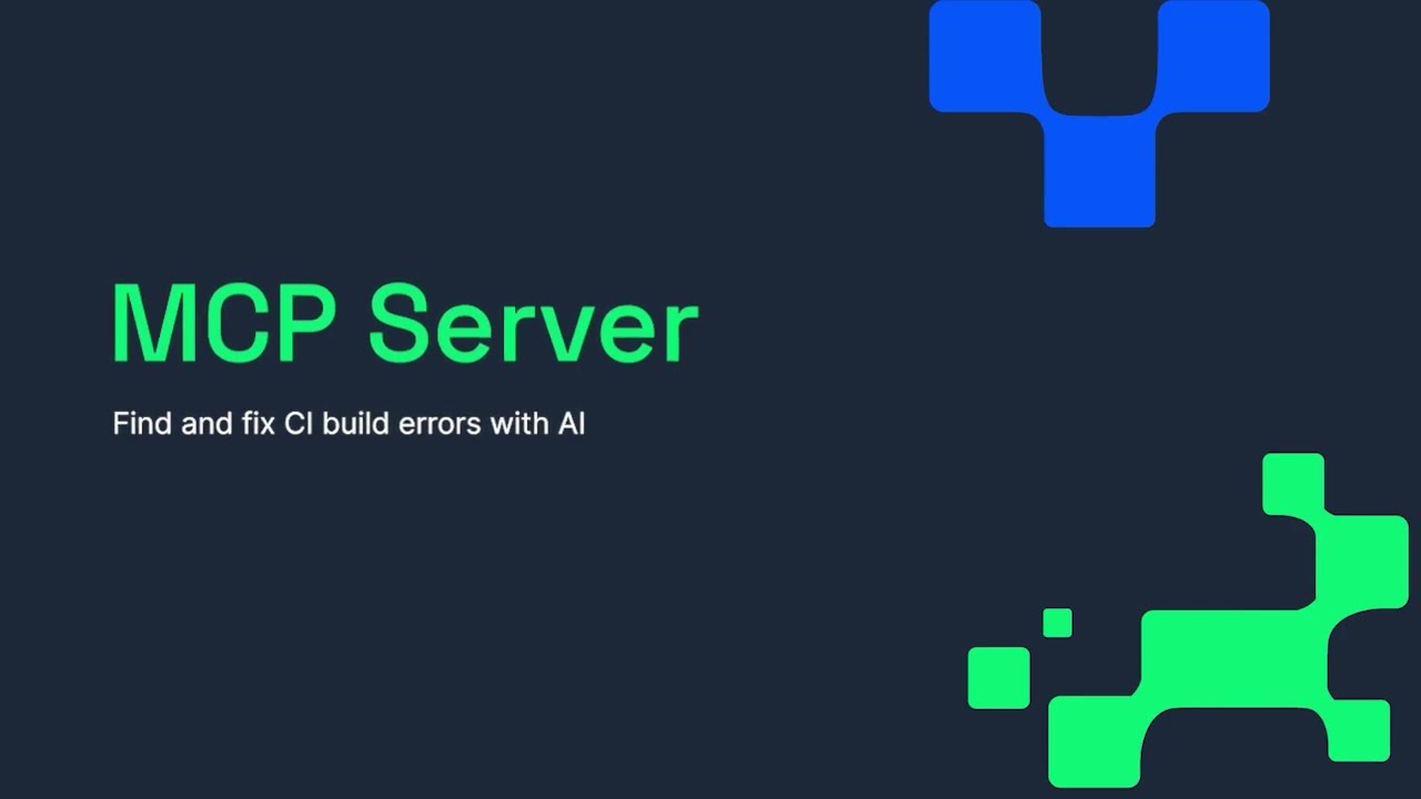 MCP server: Find and fix CI build errors