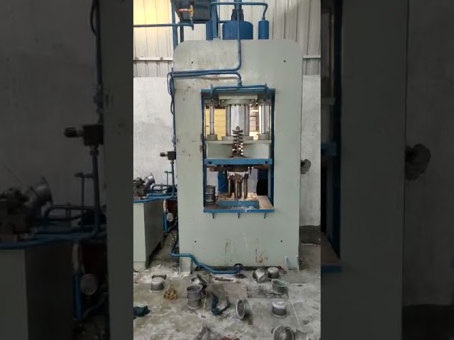 Hydraulic Deep Draw Machine - Hydraulic Deep Drawing Press 500 Tons ...