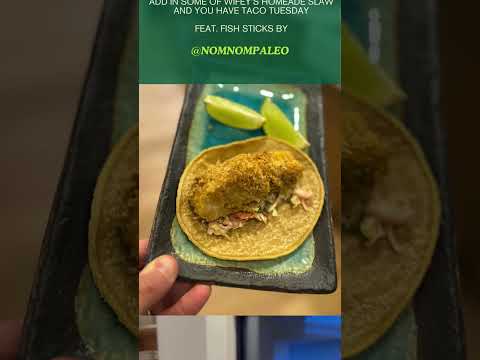 What's Cookin with Nomnompaleo's air fried fish sticks