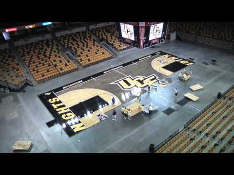 UCF Introduces Unique, New Basketball Court (Hint: It’s Gray) – UPROXX