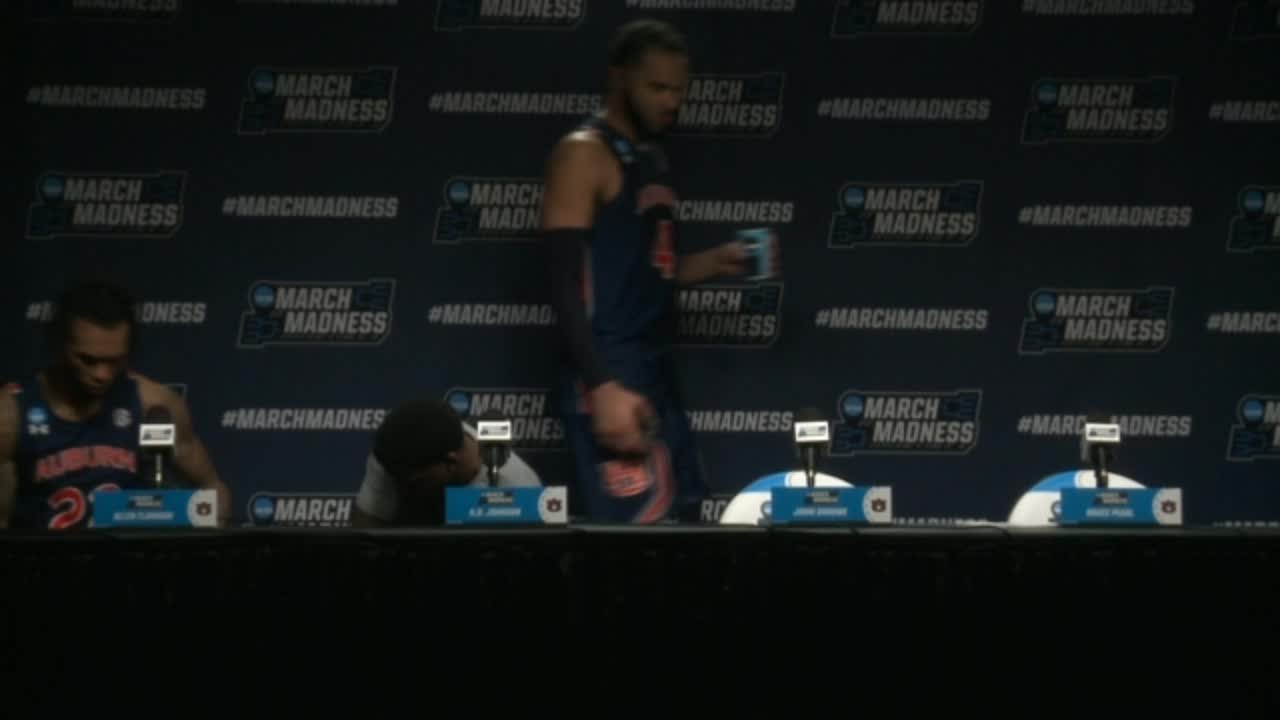 Bruce Pearl, players recap Auburn's NCAA Tournament win against No. 8 seed Iowa