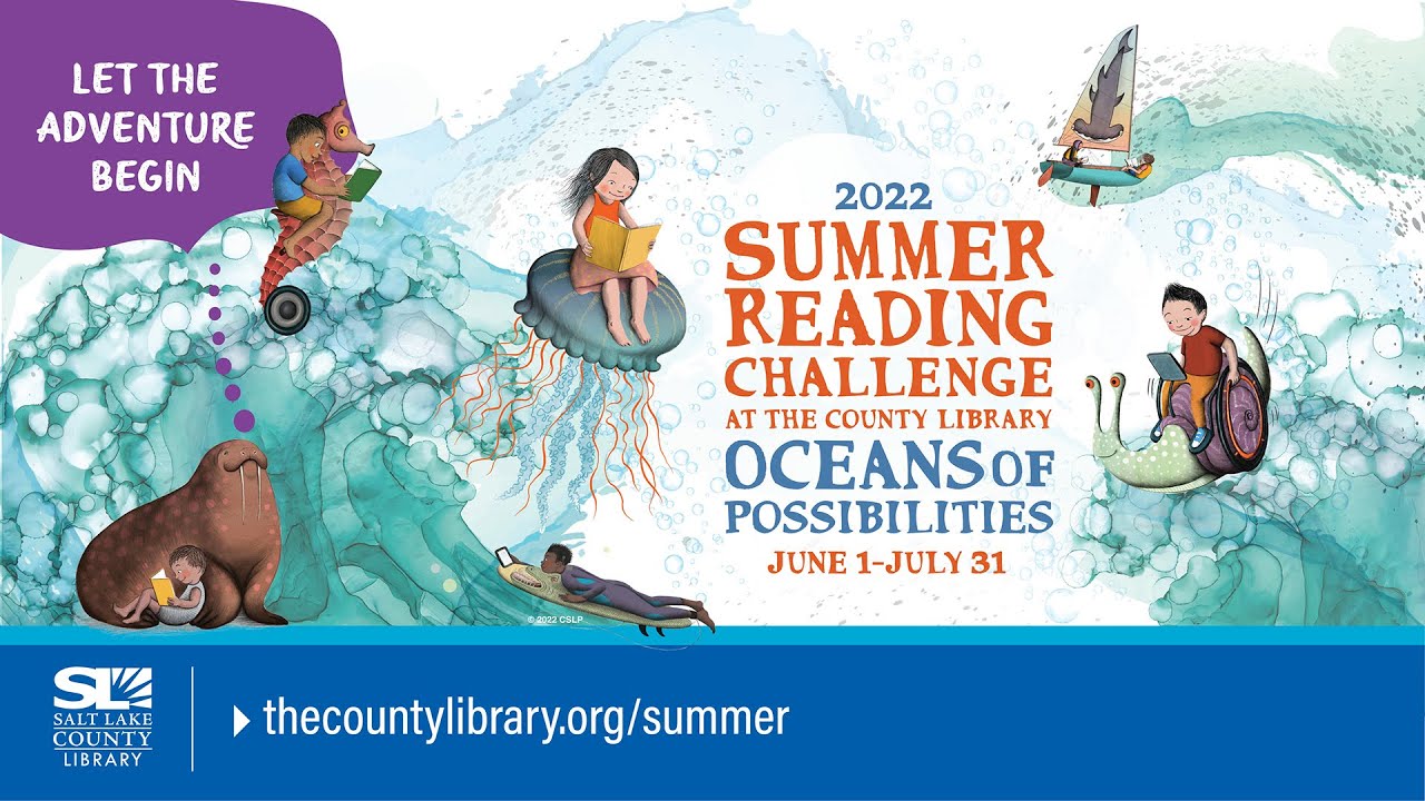 Summer Reading 2022 at the County Library
