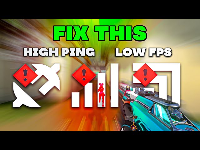 How to fix high ping issue in Valorant (2023)