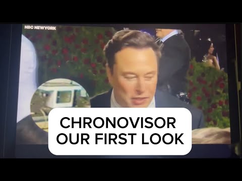 1st CHRONOVISOR IMAGES RELEASED TO THE PUBLIC JUST ASK ELON MUSK