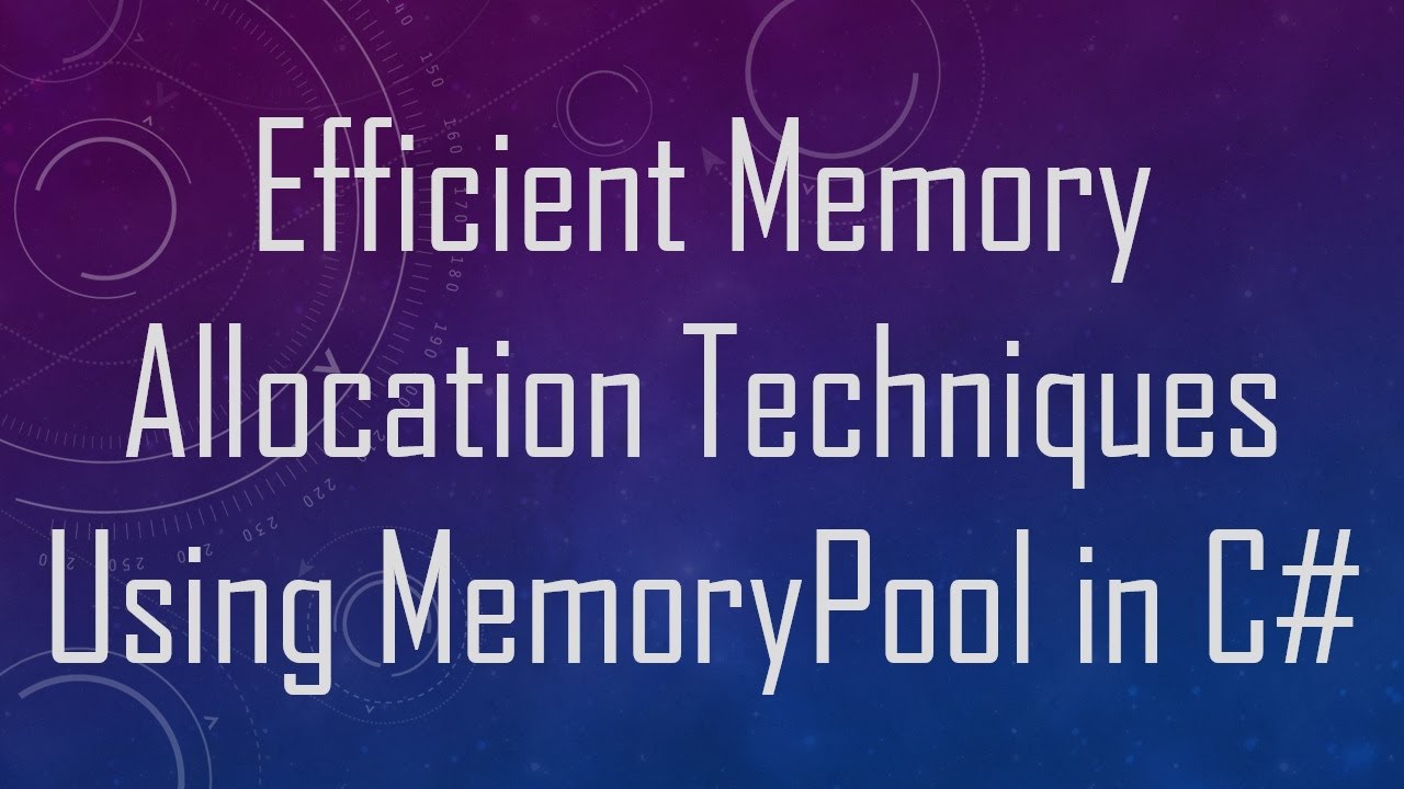 Efficient Memory Allocation Techniques Using MemoryPool in C#