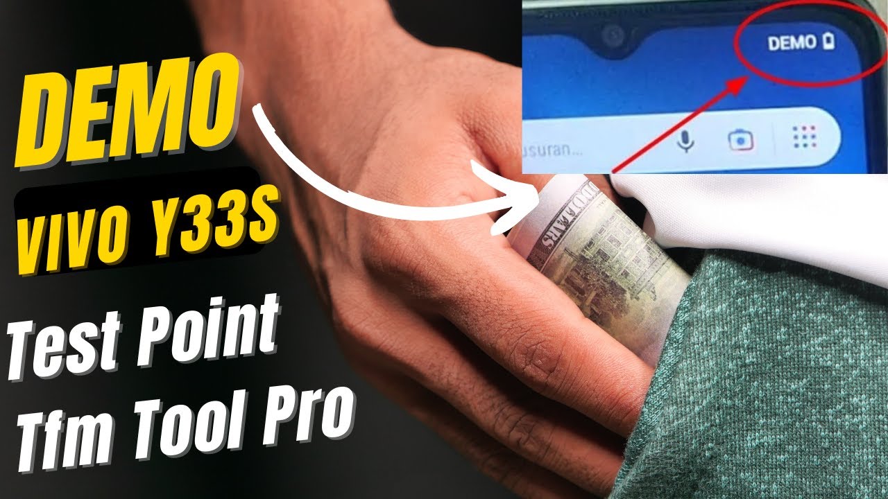 Vivo Y33s Demo Removed TFM Tool Pro Test Point Method, PD2147F Demo Flash  Unlock Frp 100%Tested