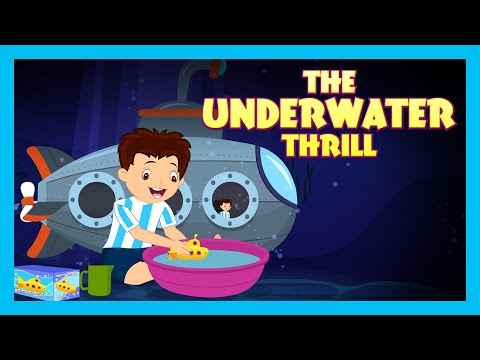 The Underwater Thrill | Learning Story | Kids Moral Stories | English Kids Stories | Tia & Tofu