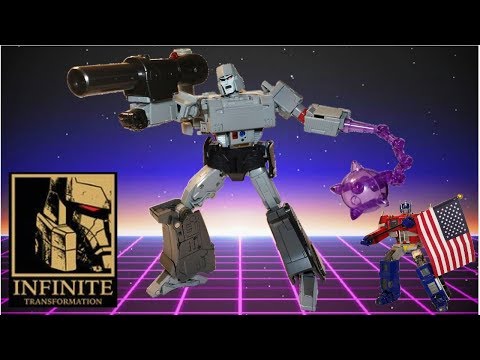 Patriot Prime Reviews Infinite Transformation IT-01 Emperor of Destruction (Not MP Megatron)
