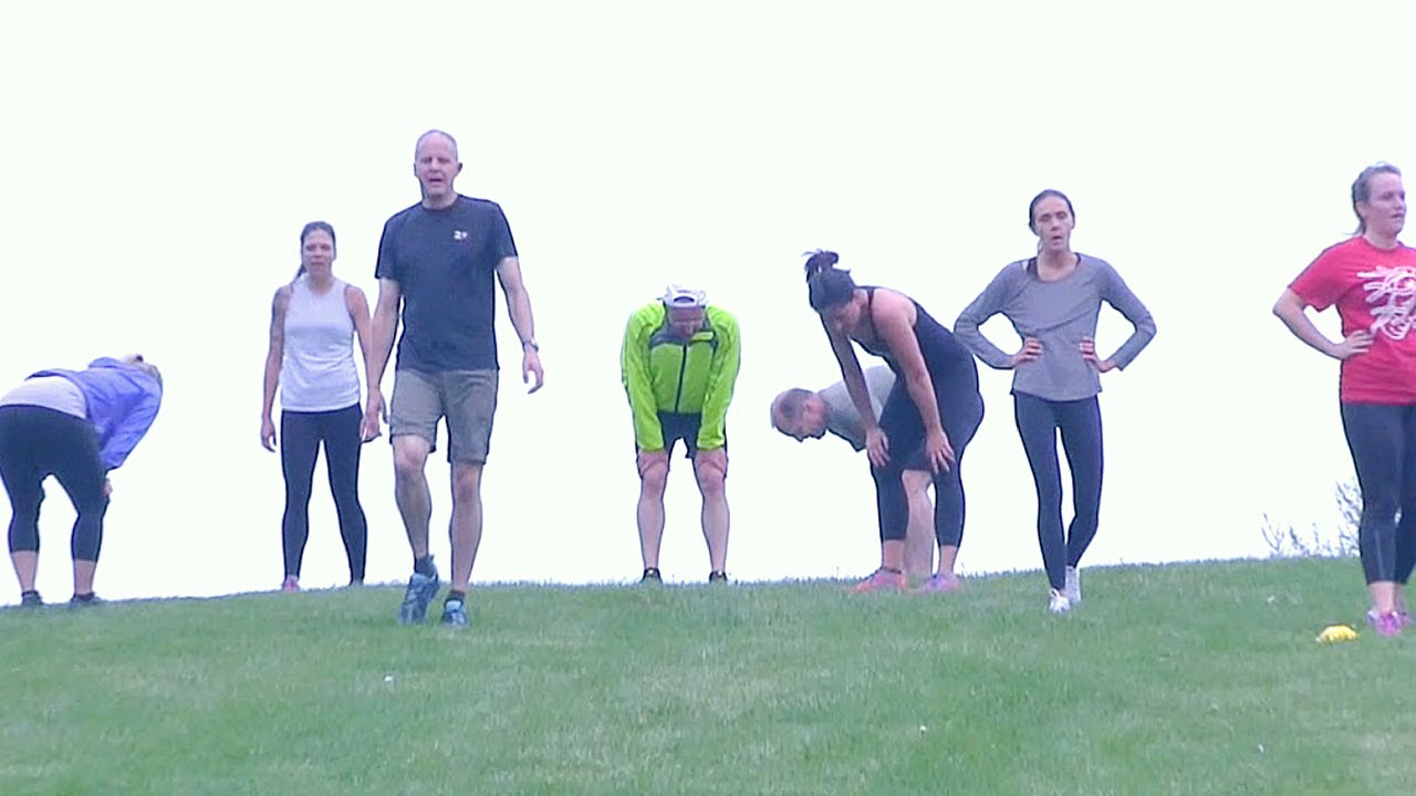 CLIFF HANGER! Advanced Hill Bootcamp Idea (no equipment)