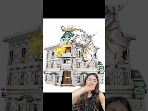 LEGO Gringotts Bank UPDATE + DETAILS!! #lego #legoharrypotter
