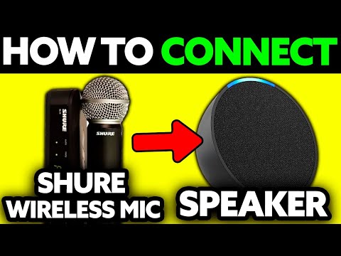 How To Connect Shure Wireless MIC to Speaker (2025) - Step by Step